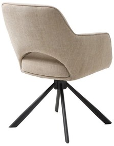 Designová otočná židle Ralayna len