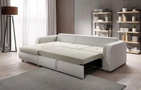 Casarredo - Komfort nábytek Rohová sedací souprava FELLITO M120/AM28/AM06 rozkládací, levá