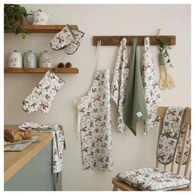 Bavlněné kuchyňské rukavice v sadě 2 ks Forest Fable – Cooksmart ®