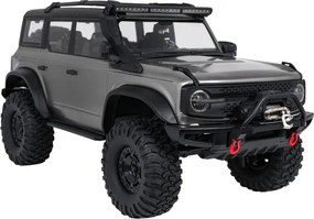 Terénní auto R/C WILDERNESS 1:10 k ovládání šedé