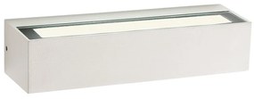 Redo 90256 nástěnné LED svítidlo Aroos pískově bílé, 12W, 3000K, 22cm