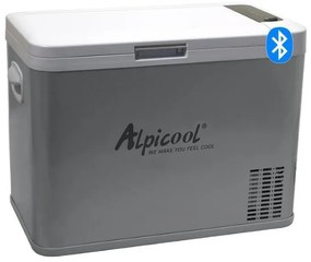 Autochladnička ALPICOOL 07082 Silver Frost 35l Bluetooth