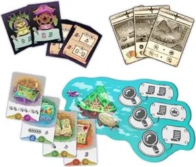 TLAMA games Dobrodruzi Navorie - Město v oblacích rozšíření (Explorers