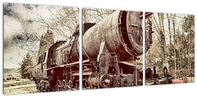 Obraz lokomotivy