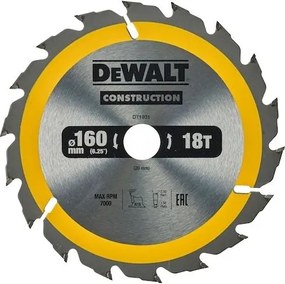 Pilový kotouč DeWALT DT1931-QZ CONSTRUCTION