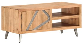Konferenční stolek 90 x 45 x 40 cm masivní akáciové dřevo,  286548