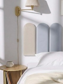 Sinsay - Čalouněné stěnové panely 2 pack - béžová