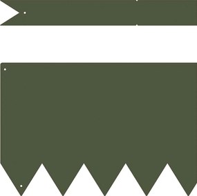 Okraj trávníku 50 ks 100 x 0,05 x 20 cm Studeně válcovaná ocel 3335777