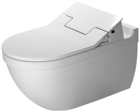 Duravit Starck 3 - závěsné WC se skrytými přípoji, Hygiene Glaze, D 2226592000