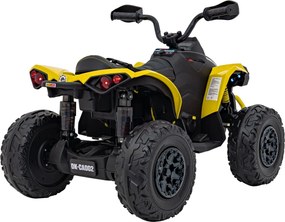 Ramiz Čtyřkolka Maverick ATV žlutá