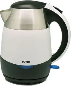 SOVIO KB170DB bílá / Rychlovarná konvice / 2200 W / 1.7 L
