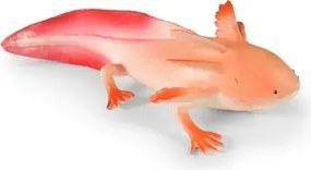 RAPPA Axolotl gumový 19 cm / Pružný, ohebný materiál