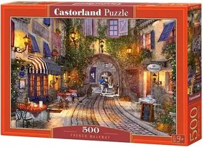 Castorland 53261 Puzzle Francouzská ulička / 500 dílků / od 9 let
