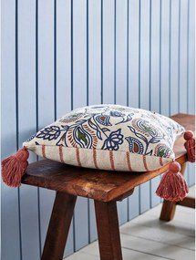 Dekorační polštář z recyklované bavlny 45x45 cm Paisley – Bloomingville
