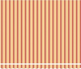 Zatahovací markýza žlutá a bílá 4,5 x 3 m textil a hliník 3154609