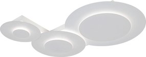 XXXLutz STROPNÍ SVÍTIDLO, 60/45/6 cm Collett's Monde - Online Only svítidla - 0082271981
