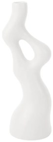 OnaDnes -20% Time for home Bílá váza Twistli 33 cm