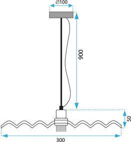 Toolight Toolight, stropní svítidlo 1xE27 APP1453-1CP, zlatá, OSW-02468