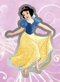 JIRI MODELS 100 samolepek s omalovánkami Disney Princezny 4