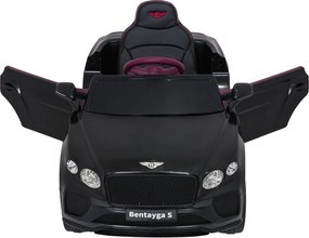 Ramiz Dětské elektrické autíčko Bentley Bentayga S černé