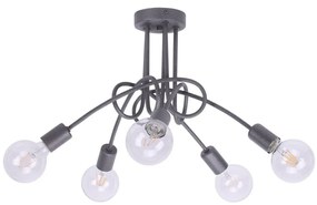 Stropní svítidlo Edison 5, výběr z 10 barev