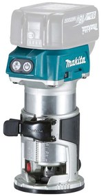 Makita - 18V AKU kombinovaná frézka 35 mm, bez baterie a nabíječky DRT50Z