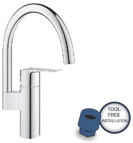 Grohe QuickFix Start - Dřezová baterie, chrom 30469000