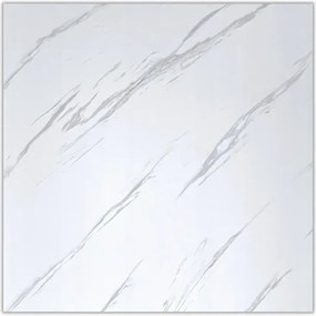 Designový FLEXI panel Marble White Decor PUV5 60x60 cm