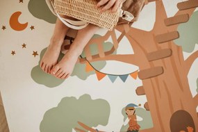 PLAY&GO Oboustranná puzzle podložka Tiloo PLAY&GO Treehouse