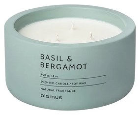 Vonná sojová svíčka doba hoření 25 h Fraga: Basil &amp; Bergamot – Blomus