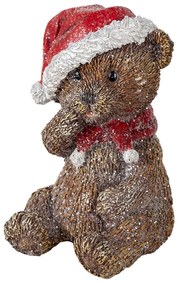 Dekorace vánoční medvídek - 9*8*12 cm