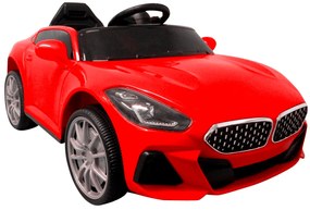 HračkyZaDobréKačky Dětské elektrické autíčko A6 červené