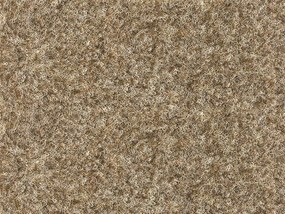 AKCE: 155x545 cm Metrážový koberec Santana 12 písková s podkladem resine, zátěžový - Rozměr na míru bez obšití cm