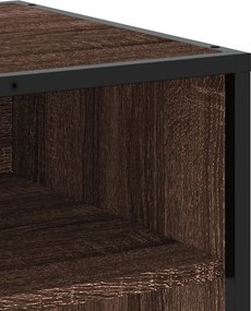 TV skříňka hnědý dub 180 x 40 x 46 cm kompozitní dřevo 3300809