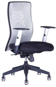 Officepro Kancelářská židle CALYPSO XL BP, šedá