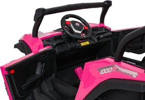 Elektrické autíčko Buggy Gravity 4x4 růžové