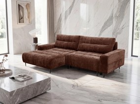 XXXLutz ROHOVÁ SEDAČKA, textil, měděné barvy MID.YOU - Sedací soupravy - 000084003803