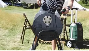 BOSCH Fontus Gen2 zeleno-černá / Aku tlakový čistič / 18V / 15 l / bez