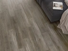 Mexen Sherwood vinylové panely 1240 x 182 mm SPC 6,5 mm, podložka IXPE 1,5 mm, 4 V-drážka, Dub - F1051-1240-182-505-4V1-01
