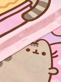 Sinsay - Sada povlaků na polštář Pusheen 2 ks - růžová