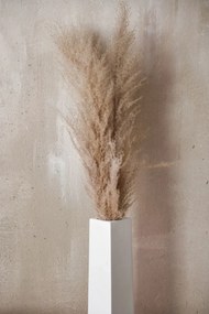Váza OBELISK, sklolaminát, výška 80 cm, bílá