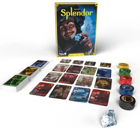 ASMODEE Hra Splendor nová edice *SPOLEČENSKÉ HRY* asscspl01cs