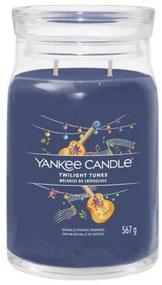 Aromatická svíčka, Yankee Candle Signature Twilight Tunes, hoření až 90 hod
