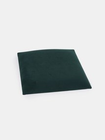 Sinsay - Čtvercové čalouněné panely 3 pack - tmavě zelená