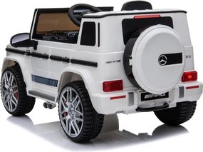 Elektrické autíčko Mercedes G63 High Door bílé