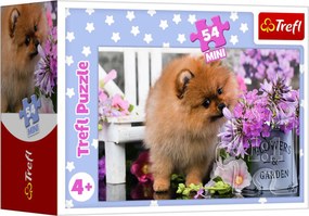 TREFL PUZZLE Mini Zvířátka mláďata 20x13cm 54 dílků skládačka 4 druhy tr54195