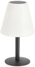 BIZZOTTO Zahradní stolní LED lampa SOLAR černá 36 cm