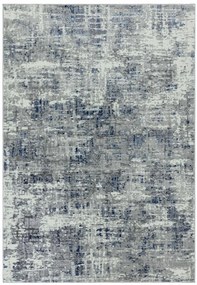 Modrý koberec Volter Abstract Blue Rozměry: 240x340 cm