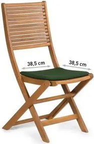FIELDMANN FDZN 9018 / Podsedák židle zelená / pro židli FDZN 4012