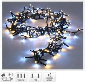 Neobyčejný světelný LED řetěz